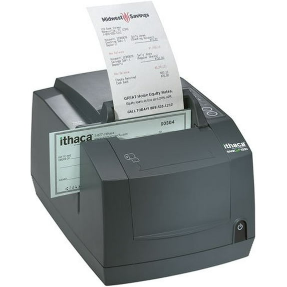 Restored TransAct Ithaca BANKjet 1500 Inkjet Receipt Printer – Dual ...