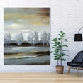 Begin Home Decor 2080-6048-LA4 48 x 60 in. Grey Landscape - Modern ...