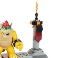 Super Mario Bowser Throne MOC Block Set, 196pcs, ABS, Compatible ...