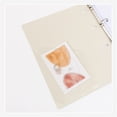 A4 Perforated Folder PP Two-hole Loose-leaf Folder Information File ...