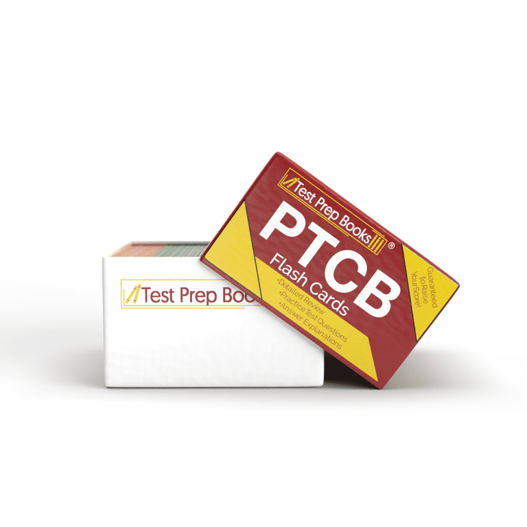 PTCB Flashcards: PTCB Exam Flash Cards Study Guide, 45% OFF