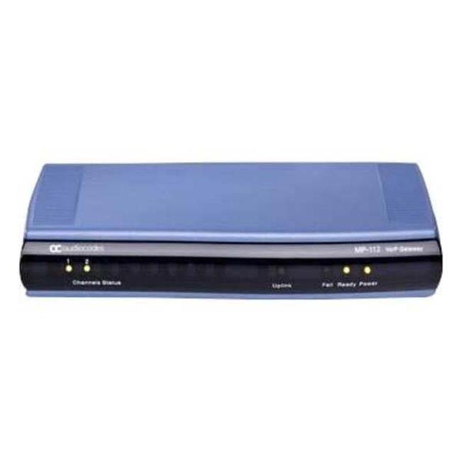 Audiocodes MP112-2S-SIP-CER Mediapack 112 Analog Voip Gateway - Walmart.com