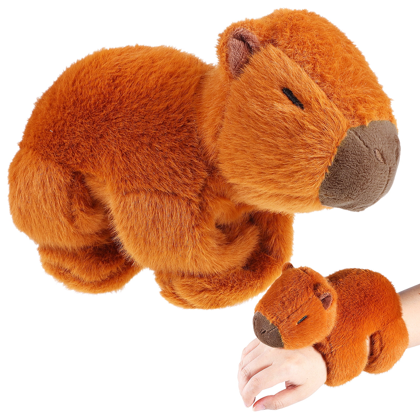 Click here for Qusenong Plush Slap Bracelet Capybara Stuffed Anim... prices