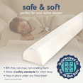 Hiccapop, Toddler Bed Rail Bumper, Foam Bed Bumper, 1 Pack - Walmart.com