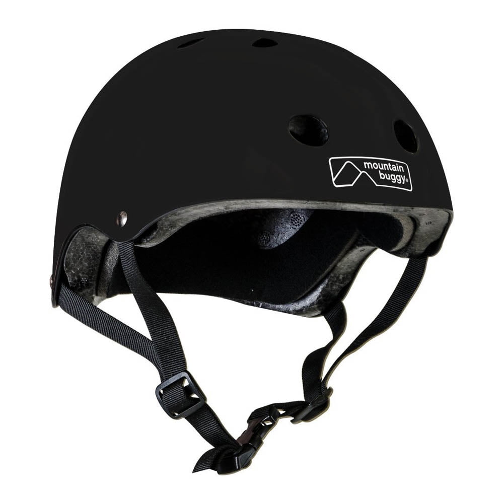 Click here for Mountain Buggy Toddler Helmet - Black S/Toddler -... prices