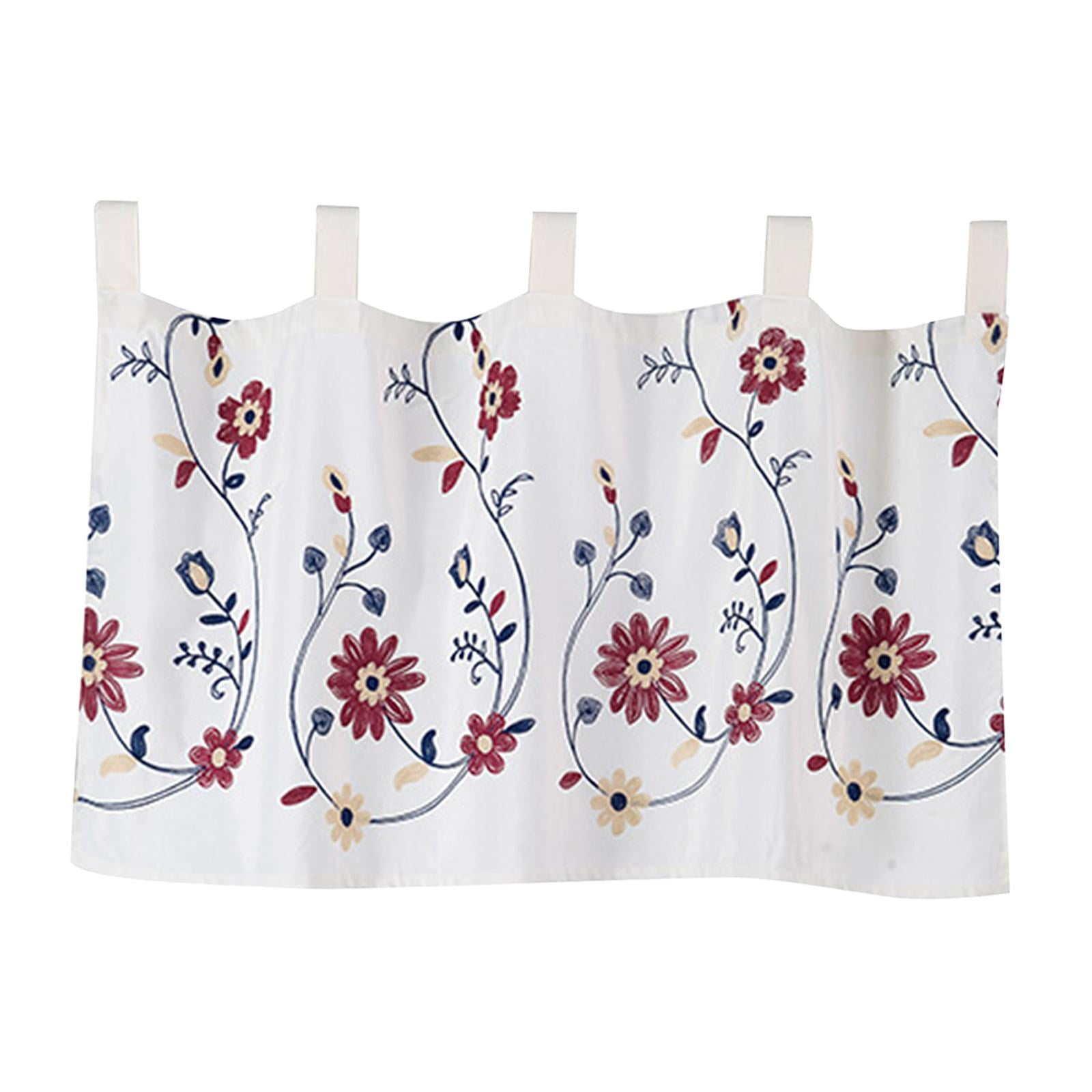 Click here for Luzkey Pocket Kitchen Valance Panel. Elegant Curta... prices