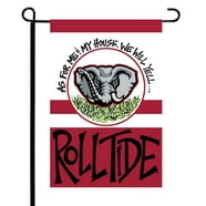 NCAA Alabama Crimson Tide Boat Flag - Walmart.com