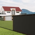 4x50ft Privacy Screen Fence,180 GSM HDPE Mesh Fence Cover,Outdoor ...