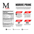 Mdrive Prime - Testosterone & Energy Support for Men, Lean Muscle ...