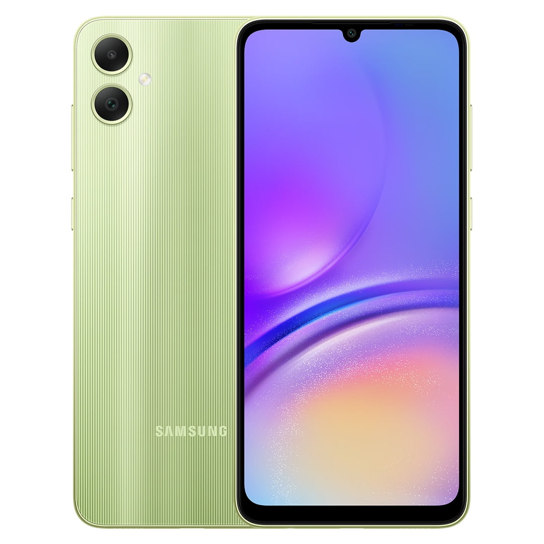 Smartphone Samsung Galaxy A05 64GB Light Green 4GB Ram | Walmart en línea