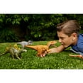 Jurassic World Gryposuchus Dinosaur Action Figure Toy With Wild Roar And Sound