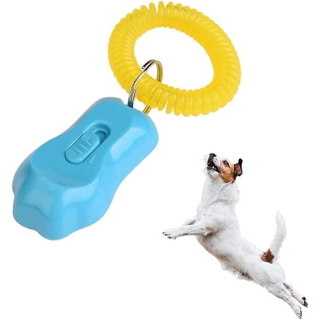 Adjustable Training Clicker 3 Gears Belt Shaped Dog Training Clicker ...