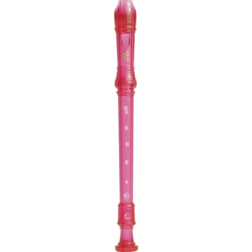 Yamaha YRS-20BP 3-Piece Soprano Recorder - Translucent Pink - Walmart ...