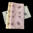 9Pcs Women Hankies Embroidered Fragmented Flowers Hanky Florals ...