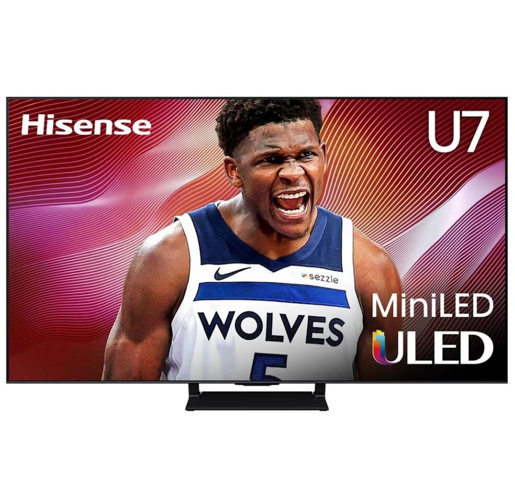 Restored Hisense 75" Class U7 Series Mini-LED ULED 4K in Black - Smart ...
