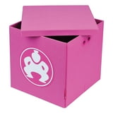 SUMO ME-SUMO1114X 14-inch Folding Furniture Cube (Pink) - Walmart.com