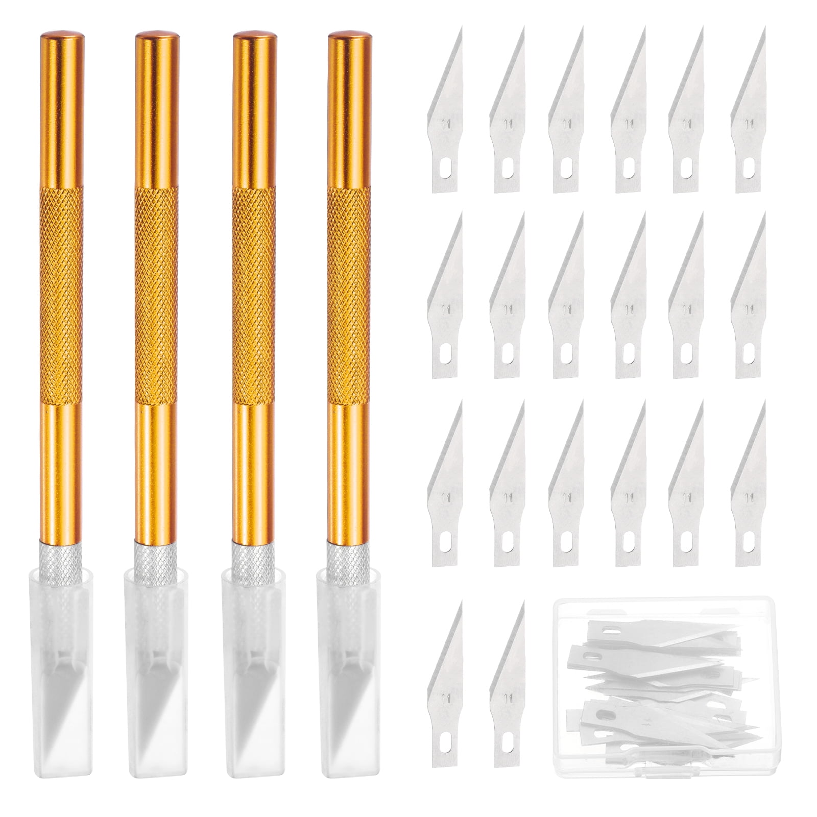 Click here for Uxcell 44 Pcs Exacto Knife Set Includes 4 Pcs Craf... prices