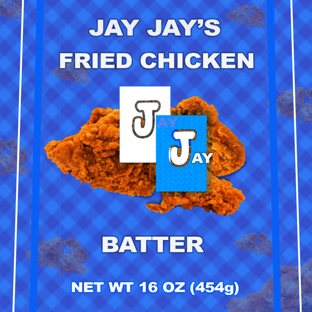 Jay Jay's Crispy Fried Chicken Batter - Walmart.com