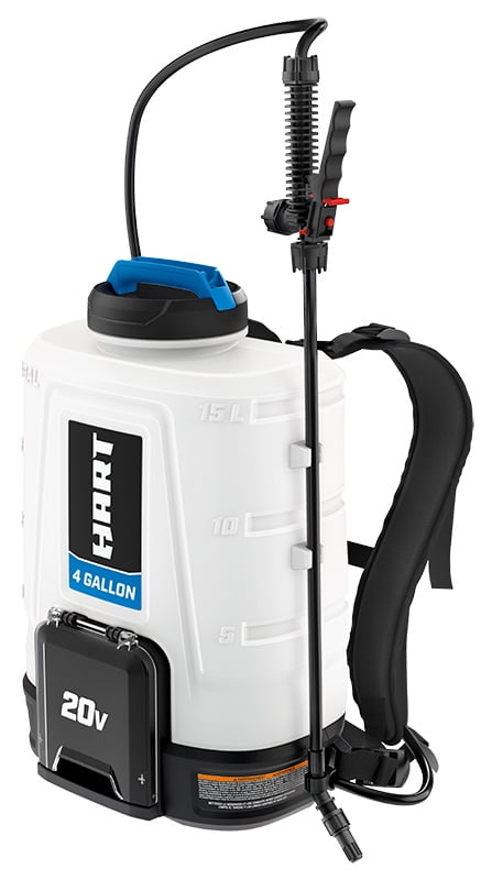 Hart 20-Volt 4 Gallon Chemical Sprayer (Battery Not Included) - Walmart.com