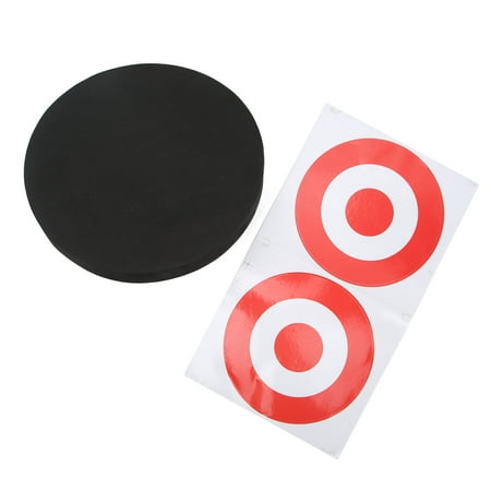 Round Moving Arrows Target, EVA Foam Archery Target Contrasting Colors ...