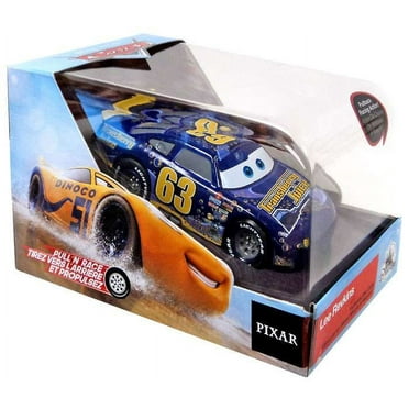 Disney Parks Pixar Cars: Lightning McQueen & Ralph Carlow Pullback ...