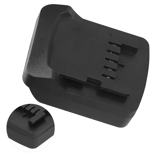 Battery Converter, Battery Adapter Black One-piece Design For Home ...