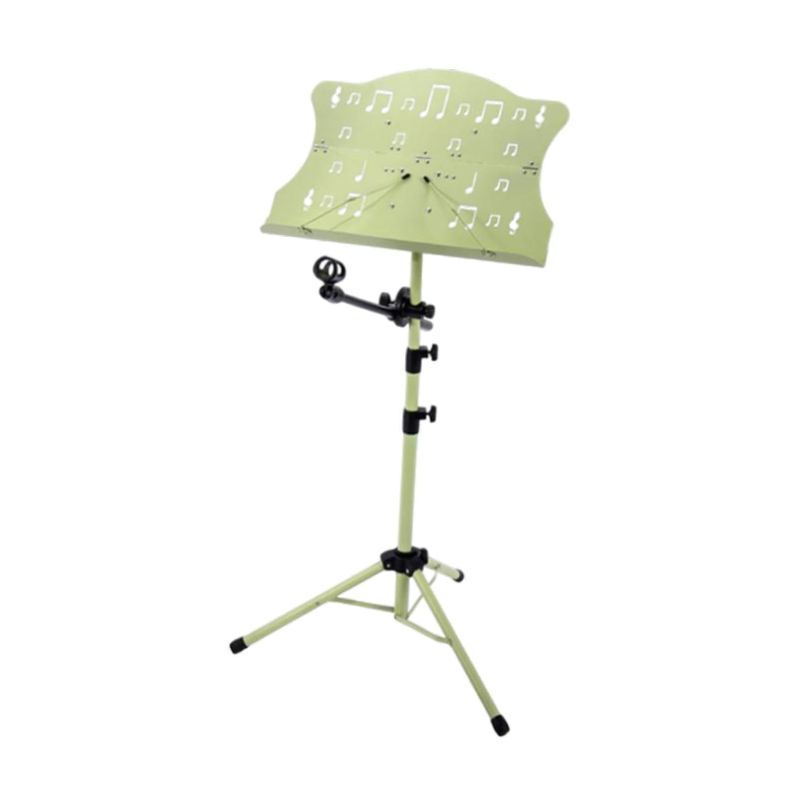 Stand de partitura plegable Partitura de guitarra de guitarra Stable ...