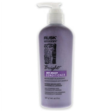 Sensories Bright Chamomile and Lavender Conditioner by Rusk for Unisex ...