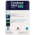 Contour Next One Blood Glucose Monitoring System - 1 ct HSA/FSA ...