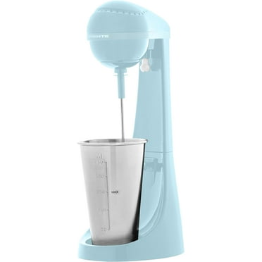 Nostalgia 16 Oz 2-Speed Electric Milkshake Machine, Retro Drink Mixer ...