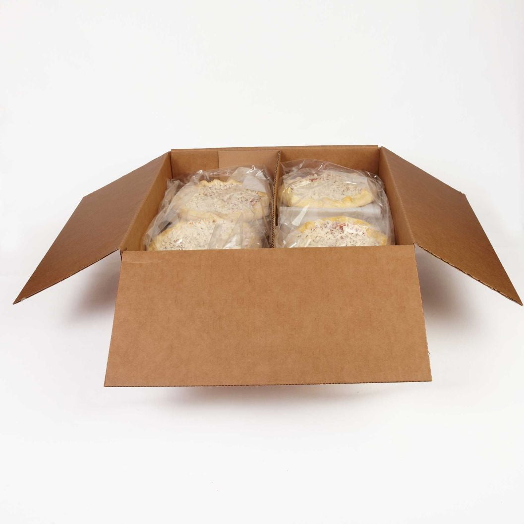 Villa Prima Scratch Ready Cheese Pizza, 8 inch - 24 per case. - Walmart.com