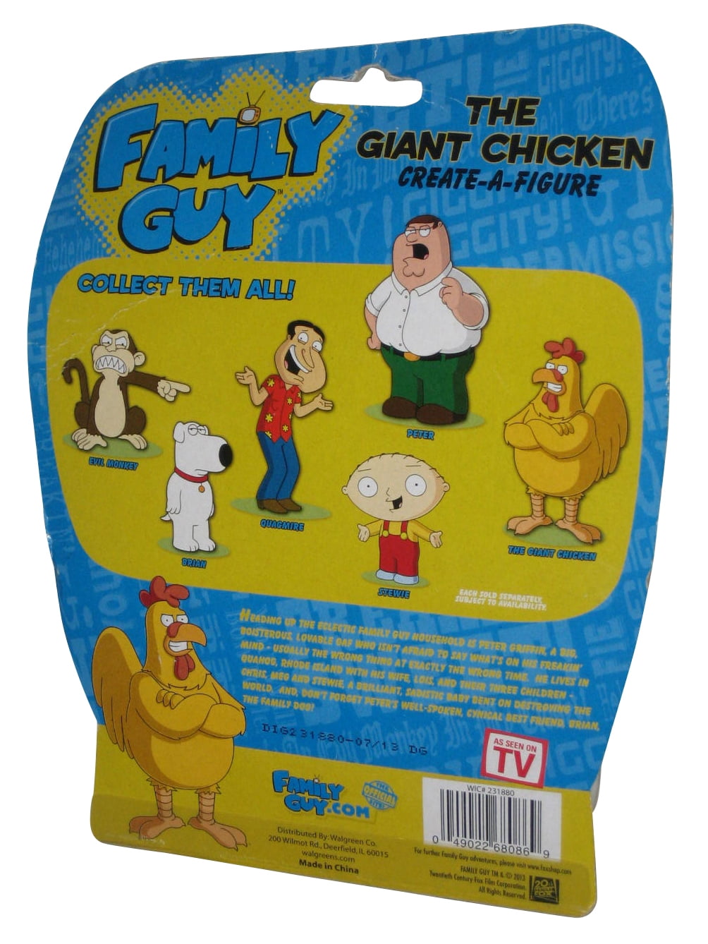 Evil Chicken Family Guy