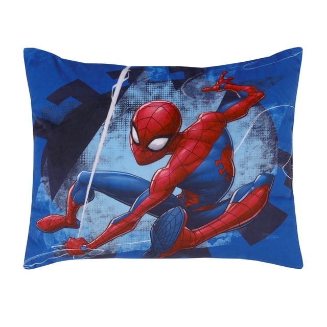 Marvel Spiderman Superhero Plush Toddler Pillow for Kids - Walmart.com