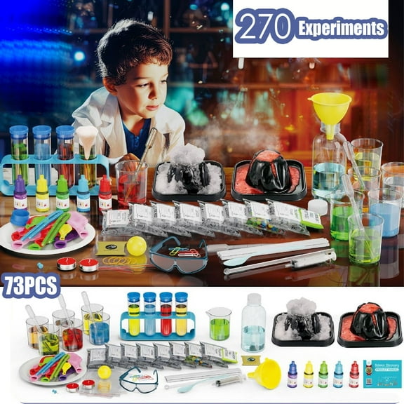 Best Choice Products Kids 4-in-1 Science Activity Kit, STEM DIY Spider ...