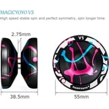 Magicyoyo V3 Pro Responsive Yoyo for Beginners, Metal Dual Purpose Yo ...
