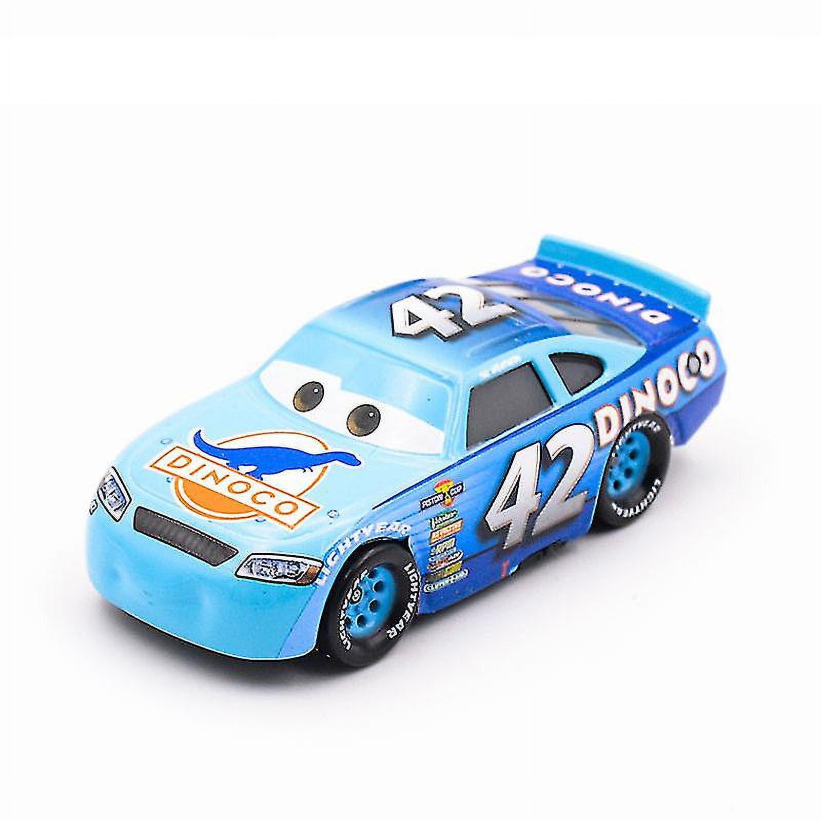 Pixar Cars 3 No. 42 Cal Weathers Dinoco Alloy Car Models QUANZHOUTIANDI ...