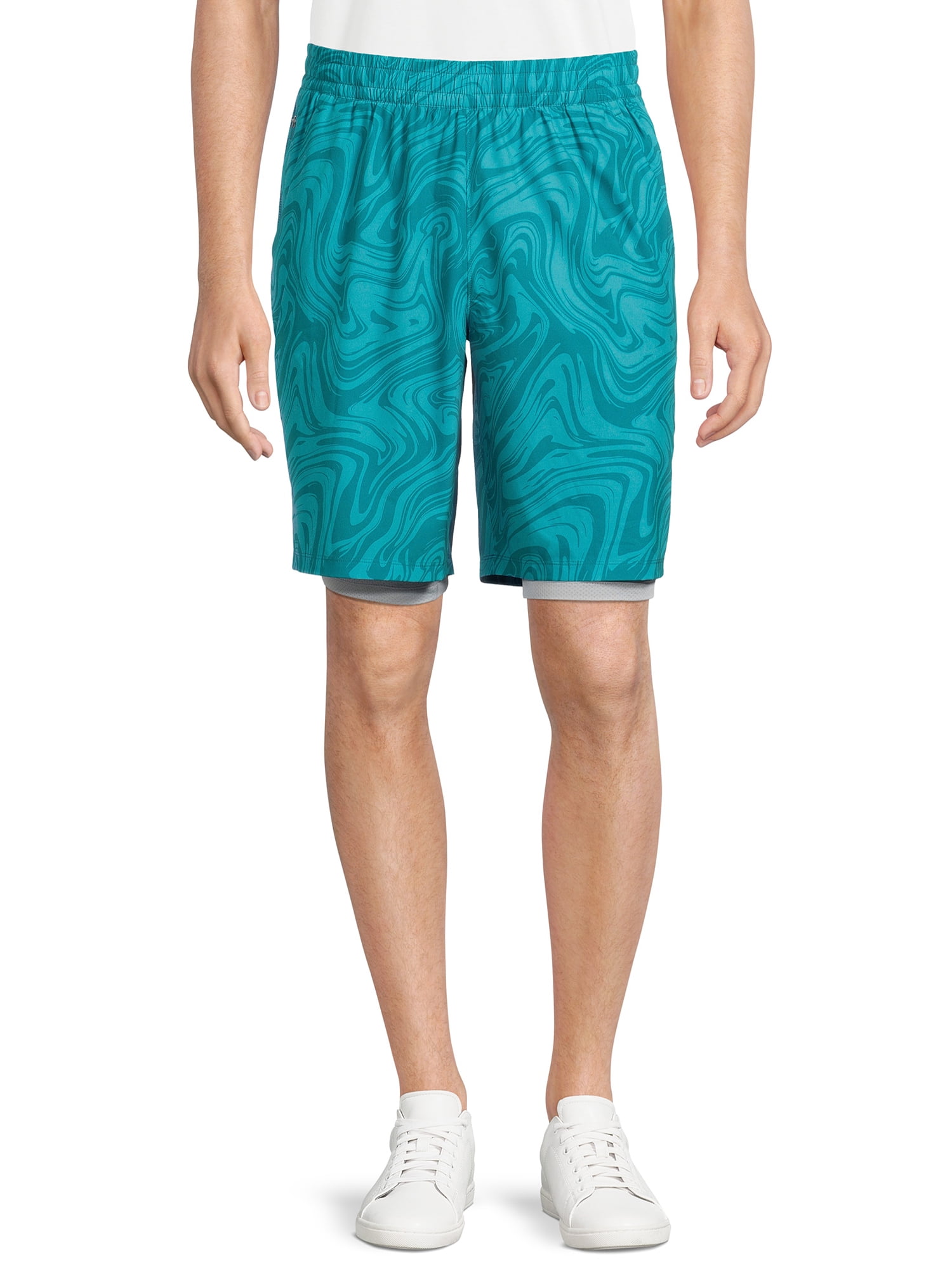 Athletic Works Men s 2 in 1 Workout Short With Built In Pocket Liner athletic-works-men-s-2-in-1-workout-short-with-built-in-pocket-liner