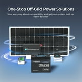 Renogy 12V 100Ah Lithium LiFePO4 Deep Cycle Battery,5000+Deep Cycles ...