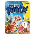 TOMY Pop Up Pirate Game Classic - Barrel Fun for Family Game Night and ...