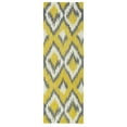 Kaleen Global Inspirations Hand-tufted Glb10-28 Yellow Area Rugs ...