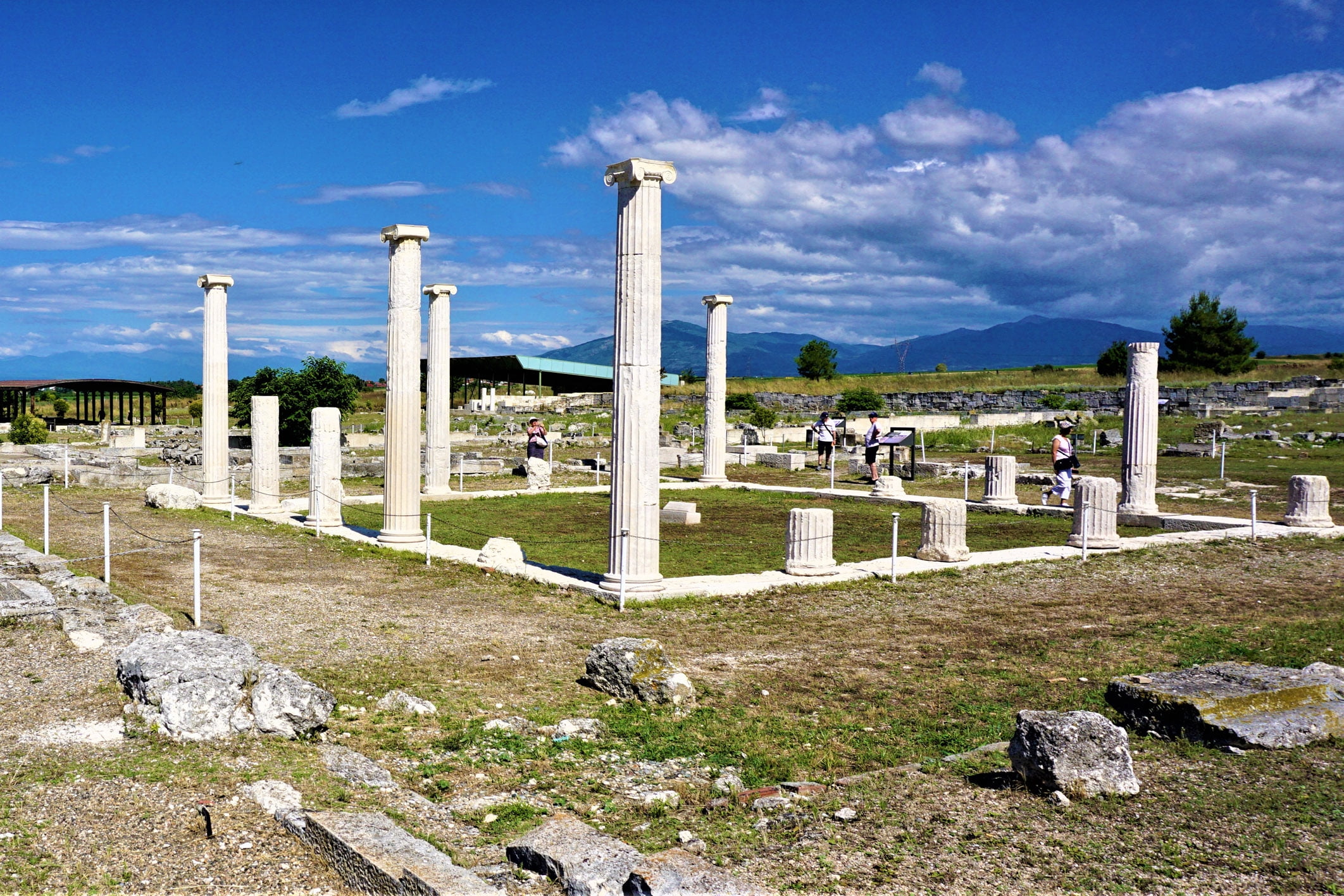 24x36 gallery poster, Archaeological Site of Pella, Greece, birthplace ...