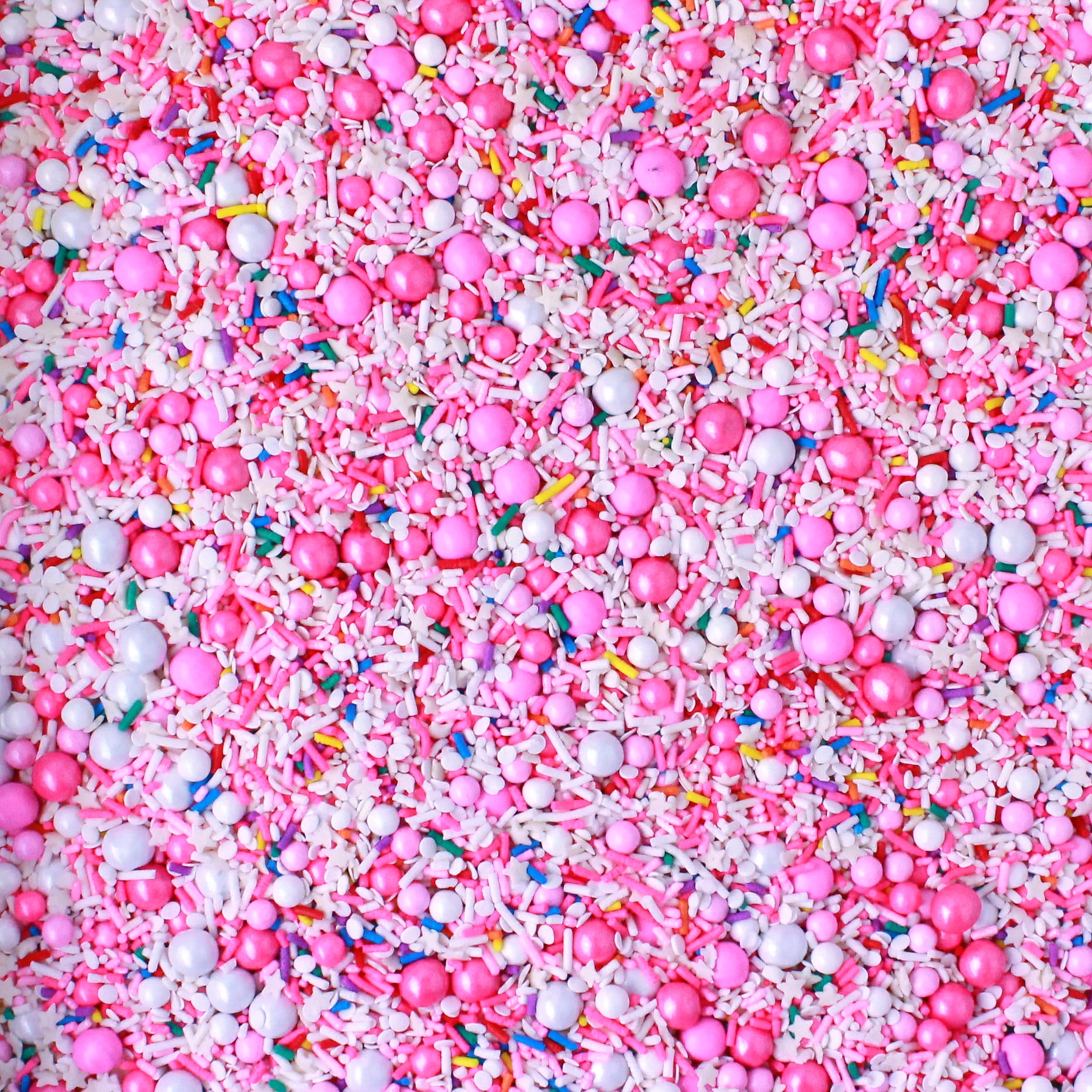 A Frosted Affair| Ladies Baby Shower Pink White Rainbow Circus Colorful ...