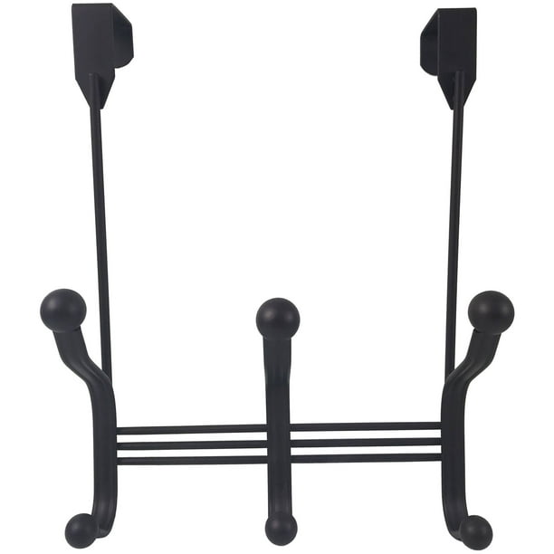 Hickory Hardware S077541 Over The Door Robe Hook Rack - Bronze ...
