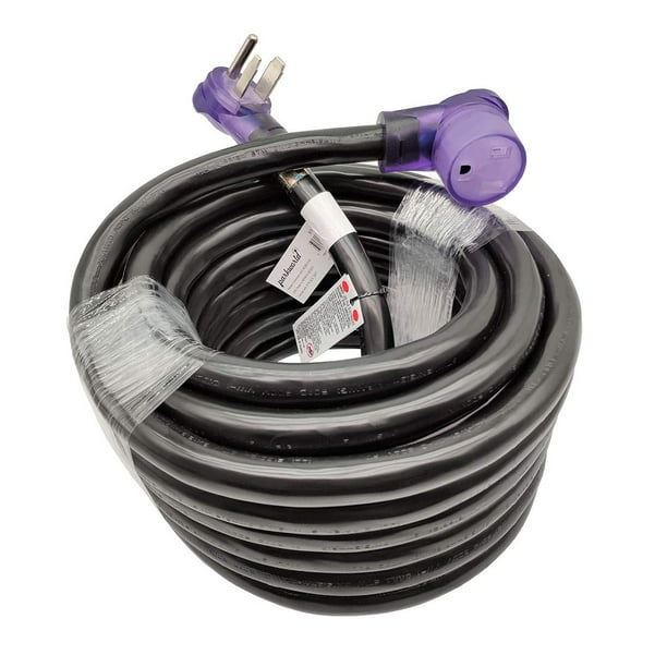 Parkworld 61407 NEMA 6-50 extension cord 50 AMP, 6AWG 50A Welder Plug 3 ...