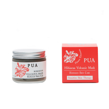 Ola Tropical Apothecary - Pua Hibiscus Volcanic Clay Mask - Facial Mask ...