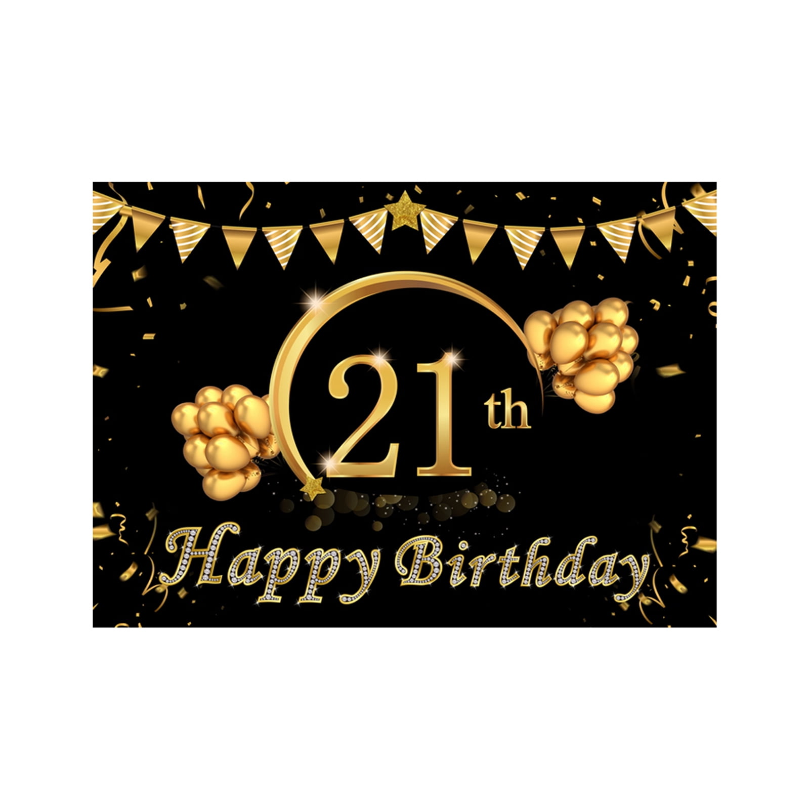 Kripyery Backdrop Exquisite Reusable Fabric Rectangle Birthday ...