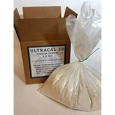USG Hydrocal White Gypsum Cement 10 lbs - Molding and Casting Both ...