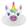 Bluescape Unicorn Inflatable Swim Ring for Kids Ages 3 to 6, Durable ...