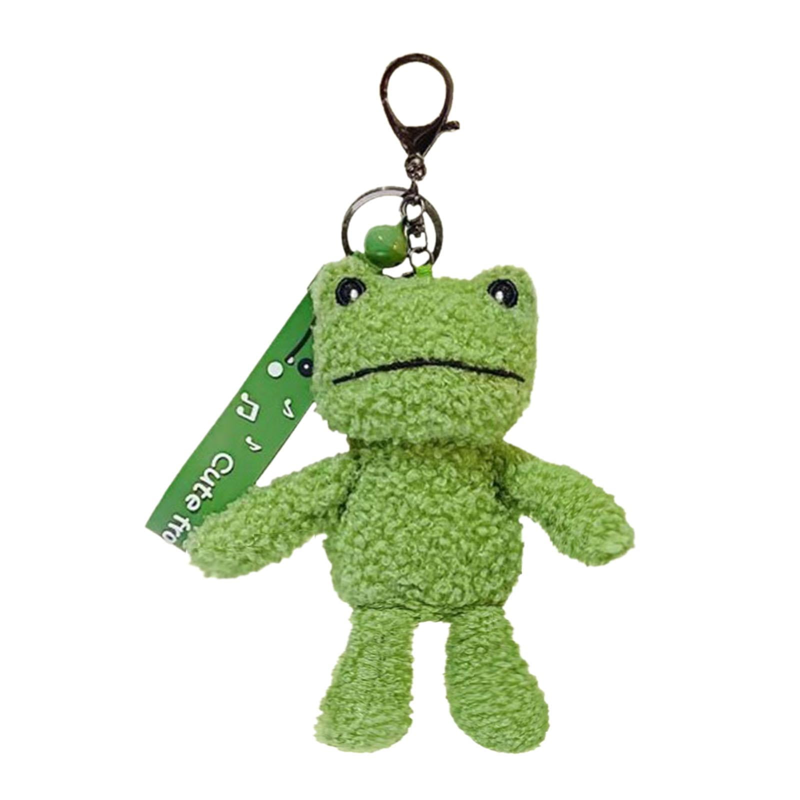 Click here for Yinanstore Frog Plush Keychain Pendant Keyring For... prices