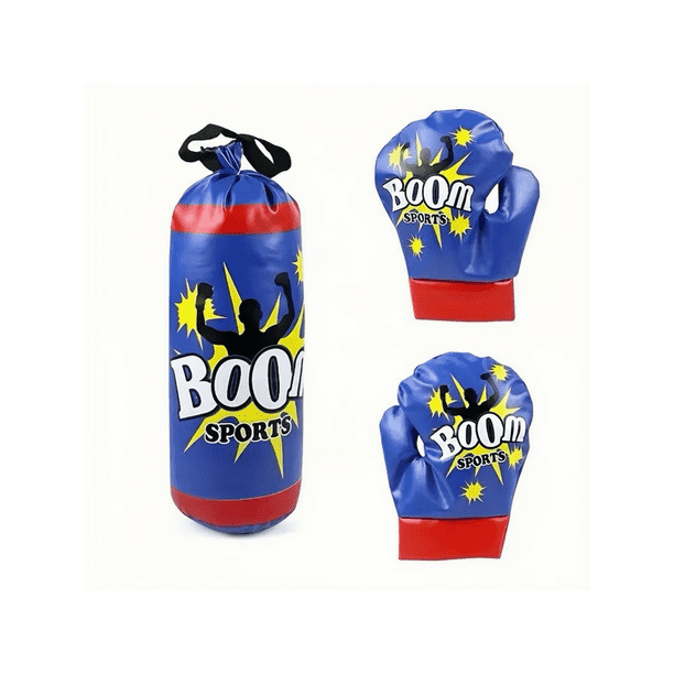 Boxing Training Solid Filled Pu Leather Punching Bag For Combat ...